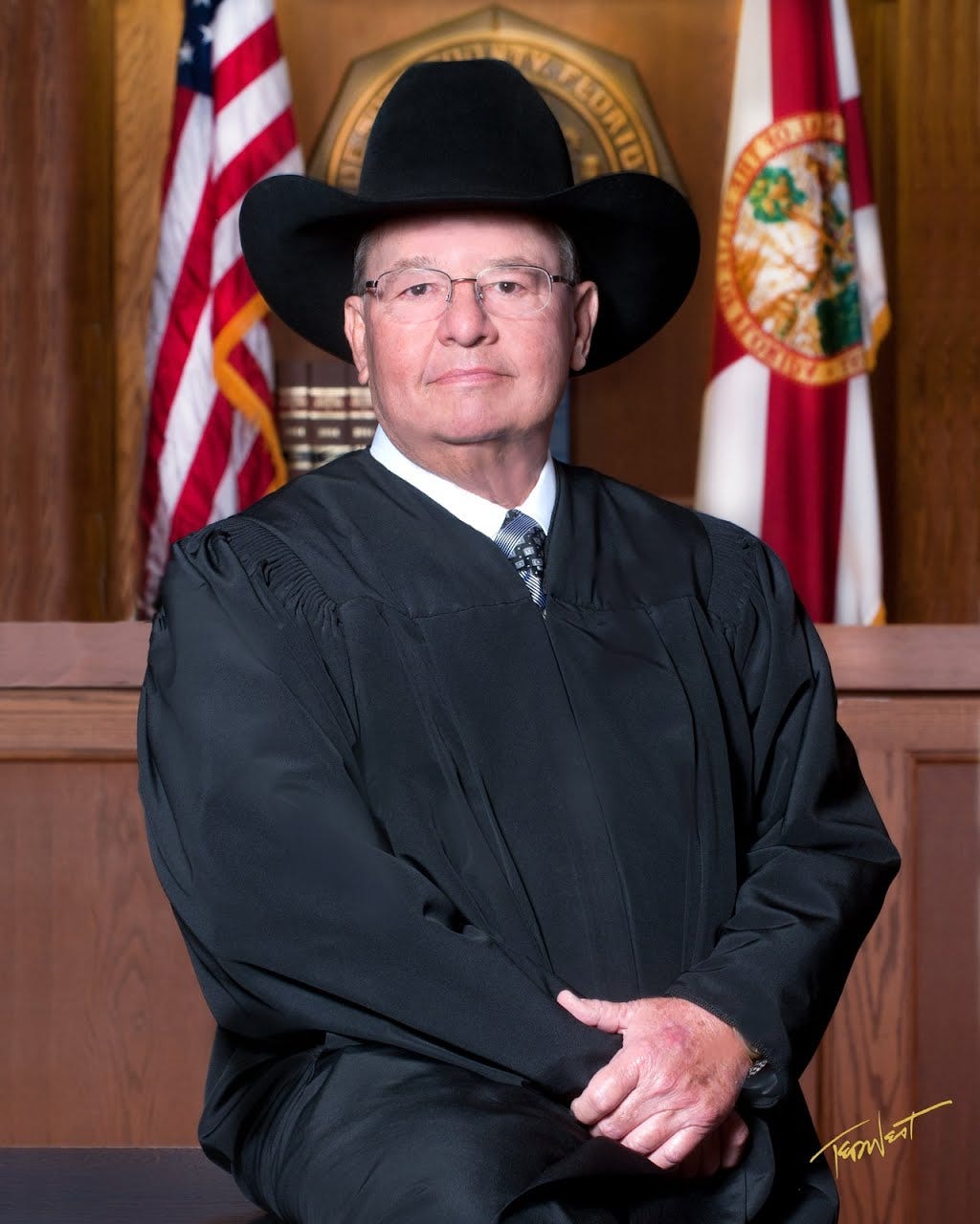 Former 'cowboy' Judge James Parker dies peacefully at 81 in beloved ...