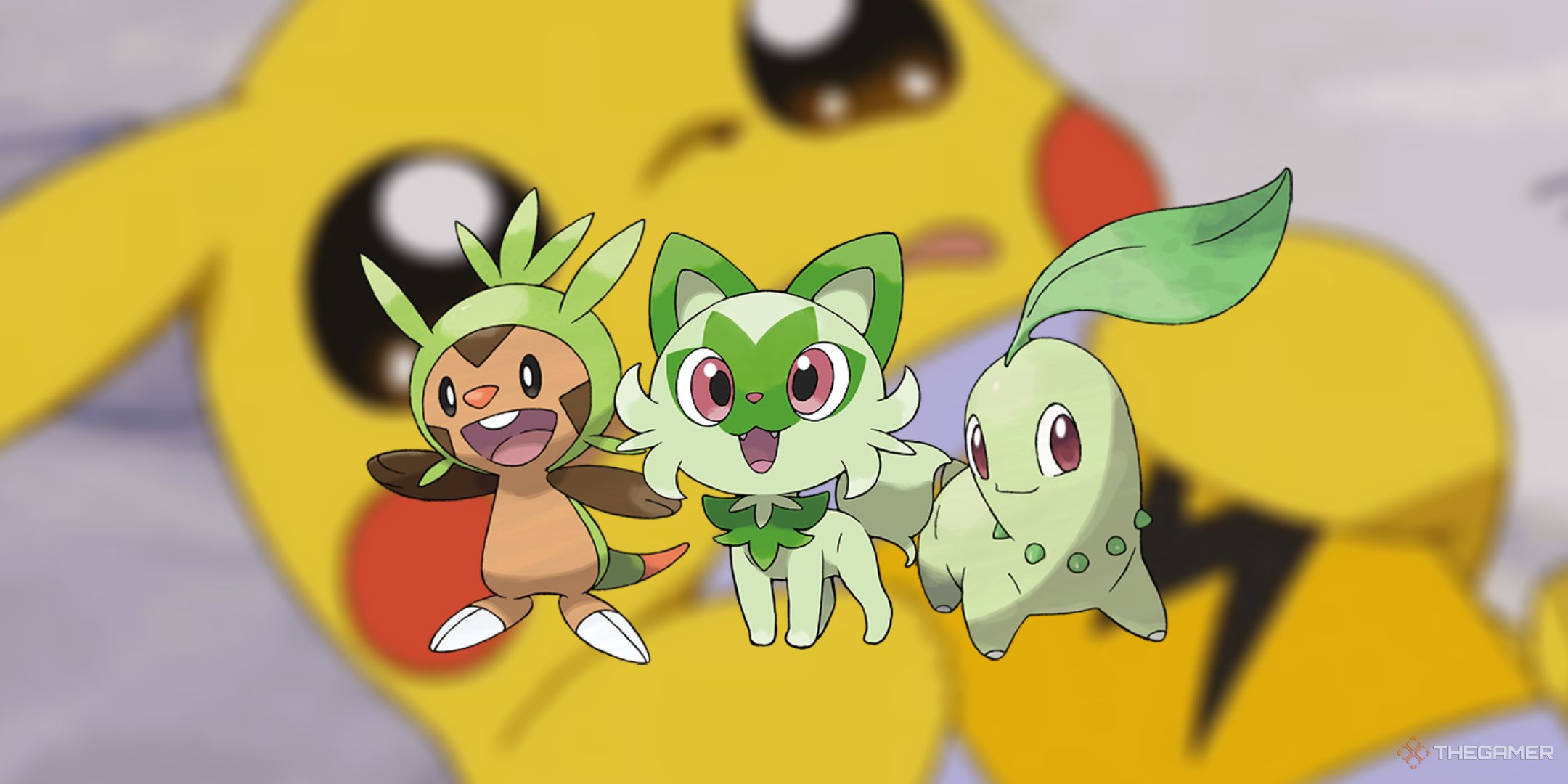 Every Grass Starter Pokemon Ranked By How Sad They Are You Didn't Pick Them