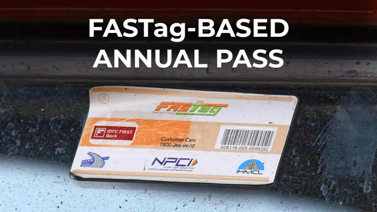 FASTag-based Annual Pass announced! Nitin Gadkari says new pass to have ...