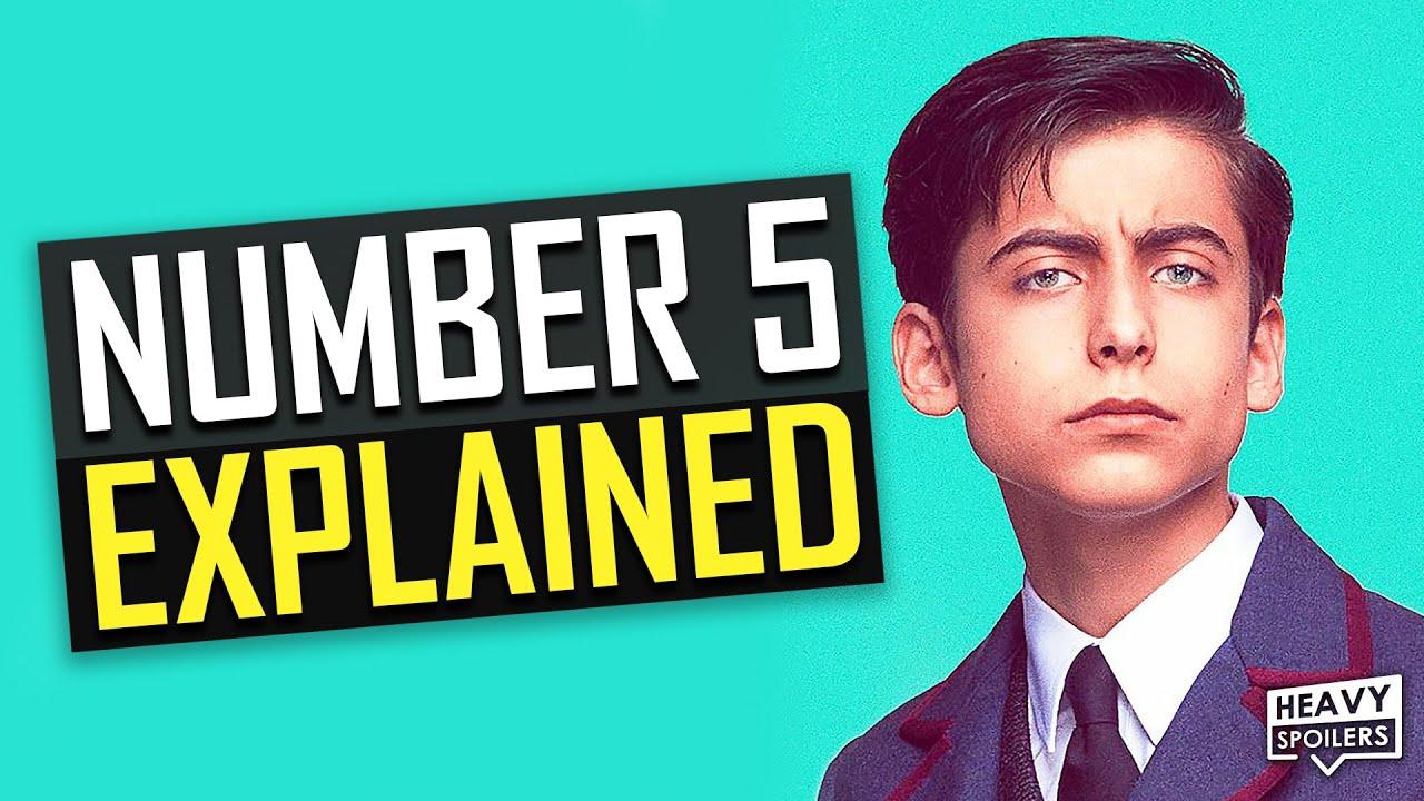 Umbrella Academy Number 5 Explained | Origin, Biography, Powers And Fan ...