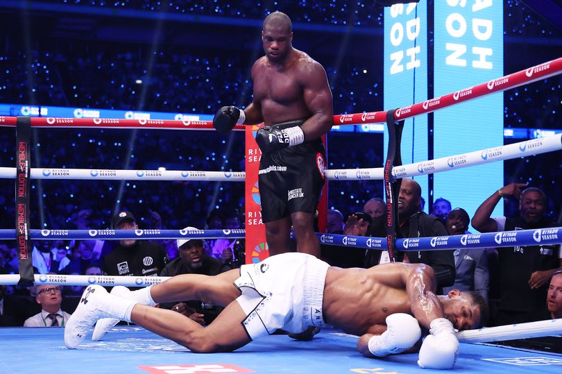 Anthony Joshua's true colors clear as trainer finally comes clean on ...