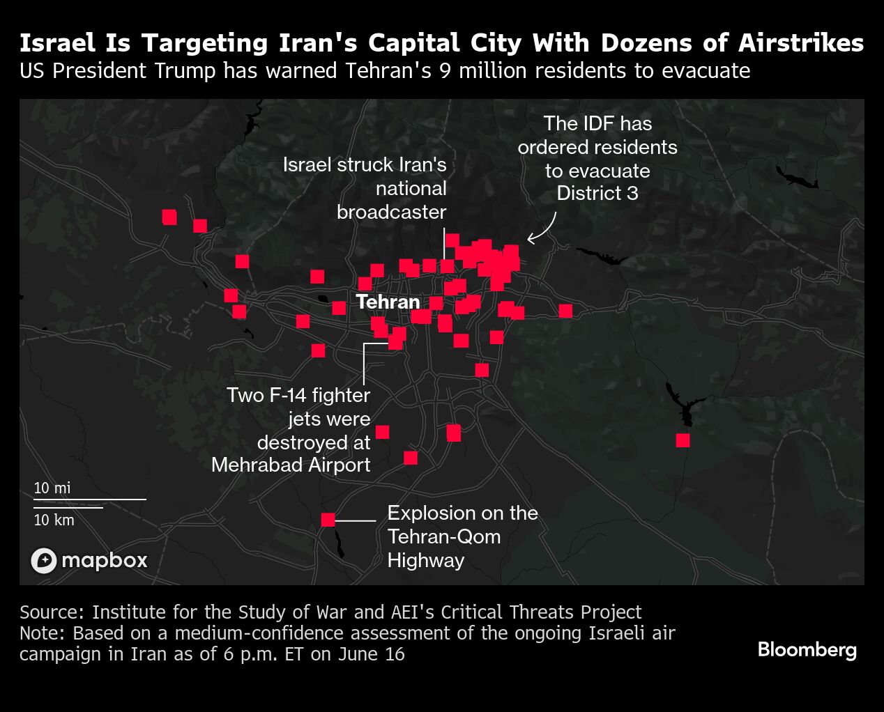 In Tehran, Iranians Brace for What’s Next in Unpredictable War