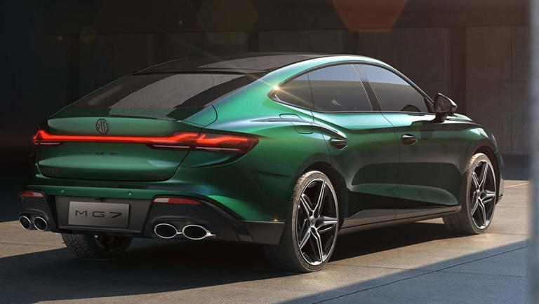 Watch out, Toyota Camry? MG's sporty sedan detailed!