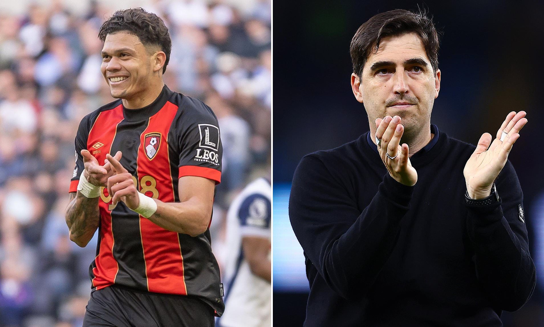 Bournemouth face champions Liverpool in first game of 2025-26 season