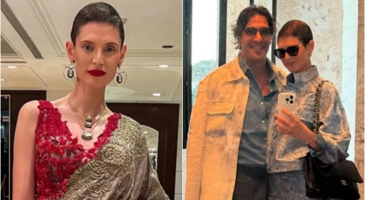 Bianca Balti e Alessandro Cutrera, fuga romantica per l'anniversario ...