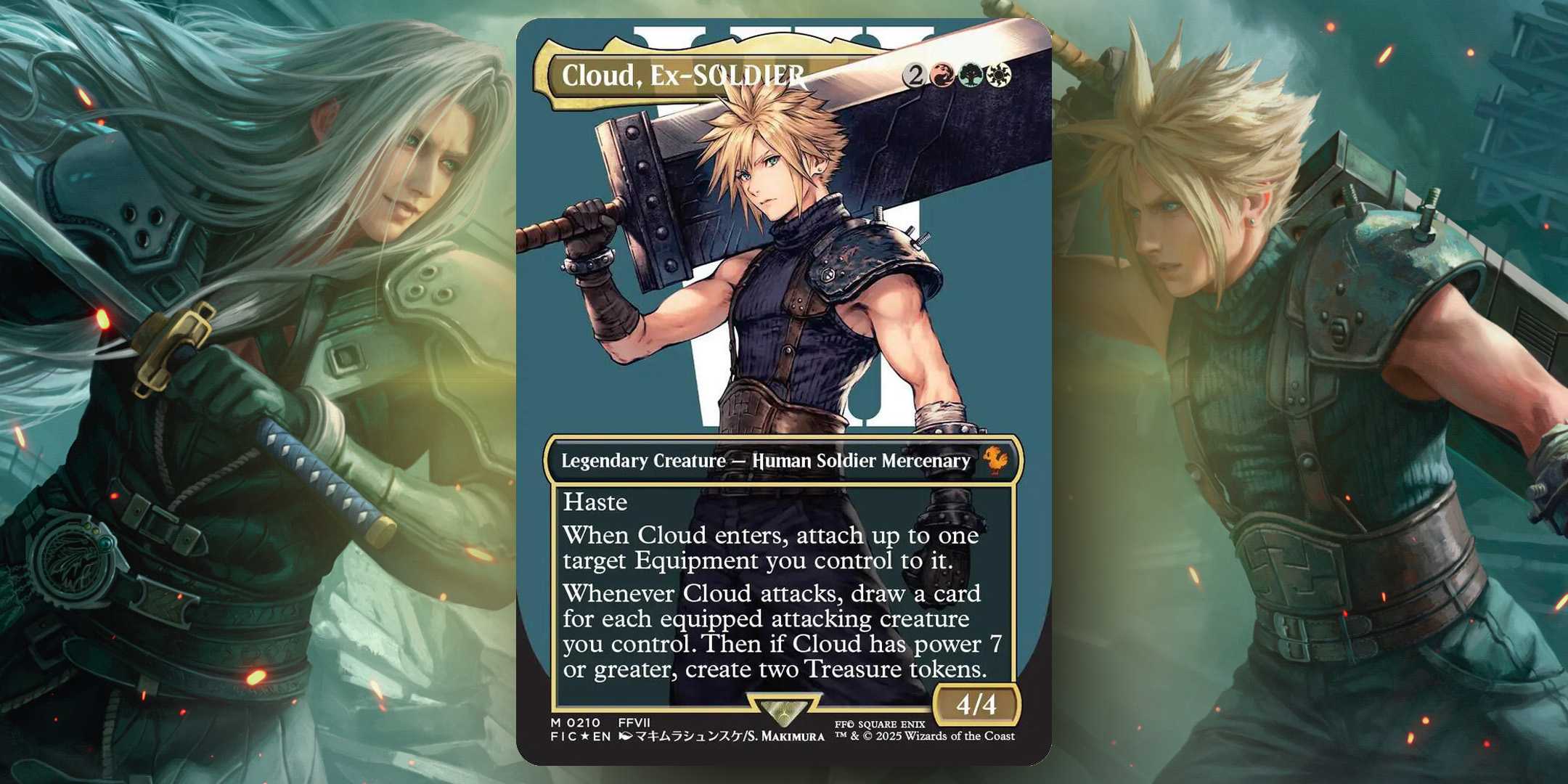 10 Most Expensive Final Fantasy x Magic: The Gathering Cards