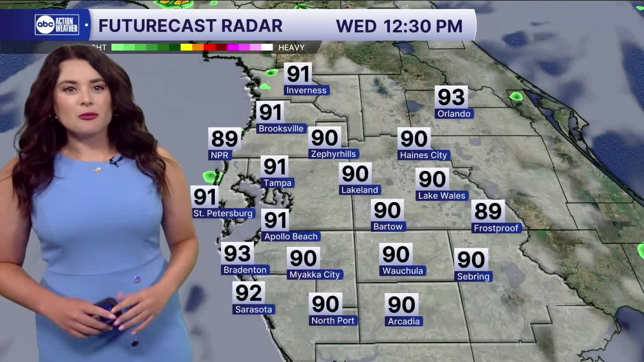 Ally Blake's Wednesday Morning Forecast