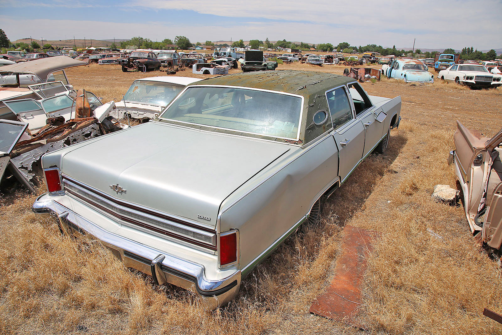 The Junkyard Gems of Jim’s Vintage Automotive, Idaho