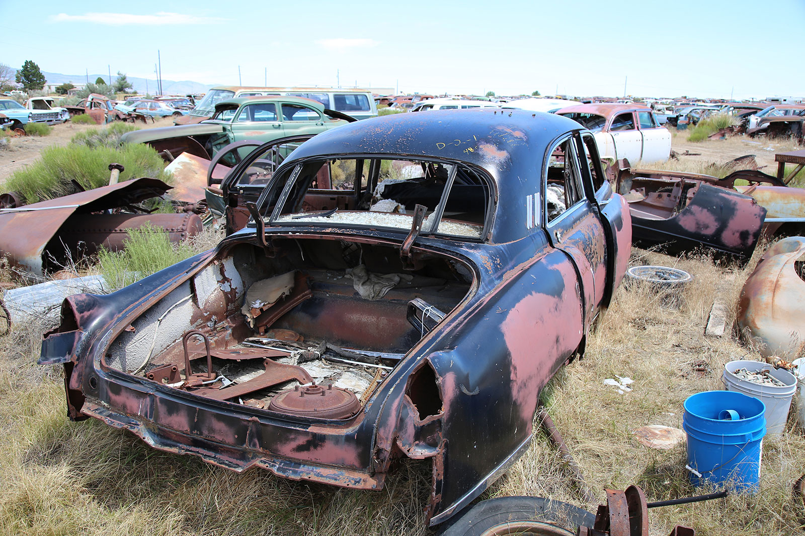 The Junkyard Gems of Jim’s Vintage Automotive, Idaho