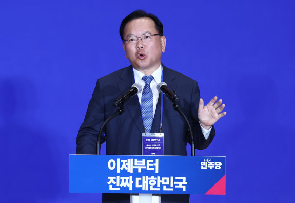 [이재명 파워엘리트111] 김부겸 전 국무총리