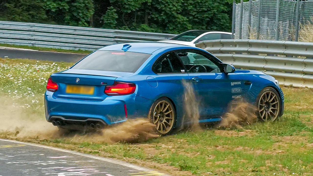 Luckiest Nürburgring Drivers! 🤯 Biggest CODE BROWN Moments Ever Caught