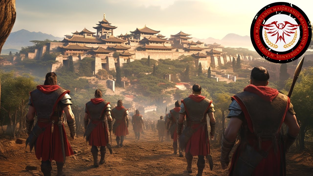 Uncovering Roman descendants in ancient China