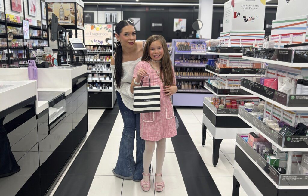 ‘Sephora Kid’, 10, has spent $2k on makeup and skincare since age 3