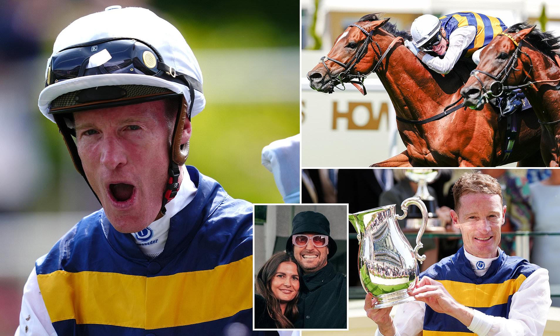 Aussie jockey Mark Zahra set to celebrate conquering Ascot in Ibiza