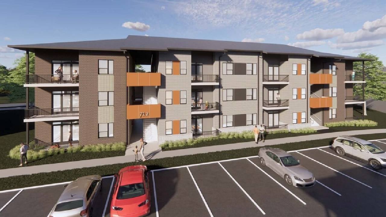 Groundbreaking for new affordable housing project in Decatur held today