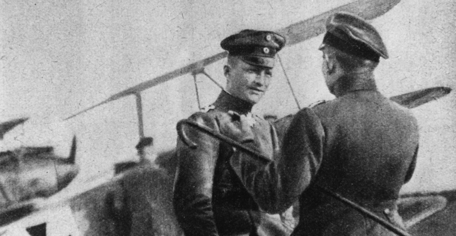 Who shot down the legendary flying ace Red Baron?