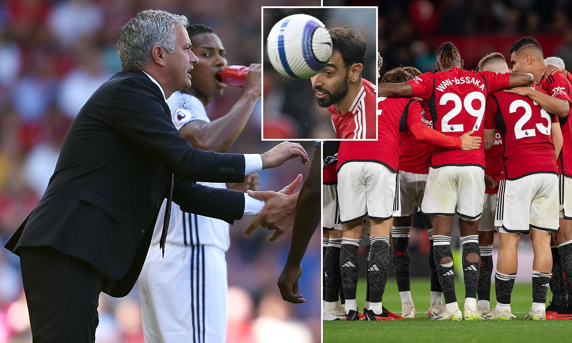 Revealed: Quirky Man United record extends to a NINTH season in a row ...