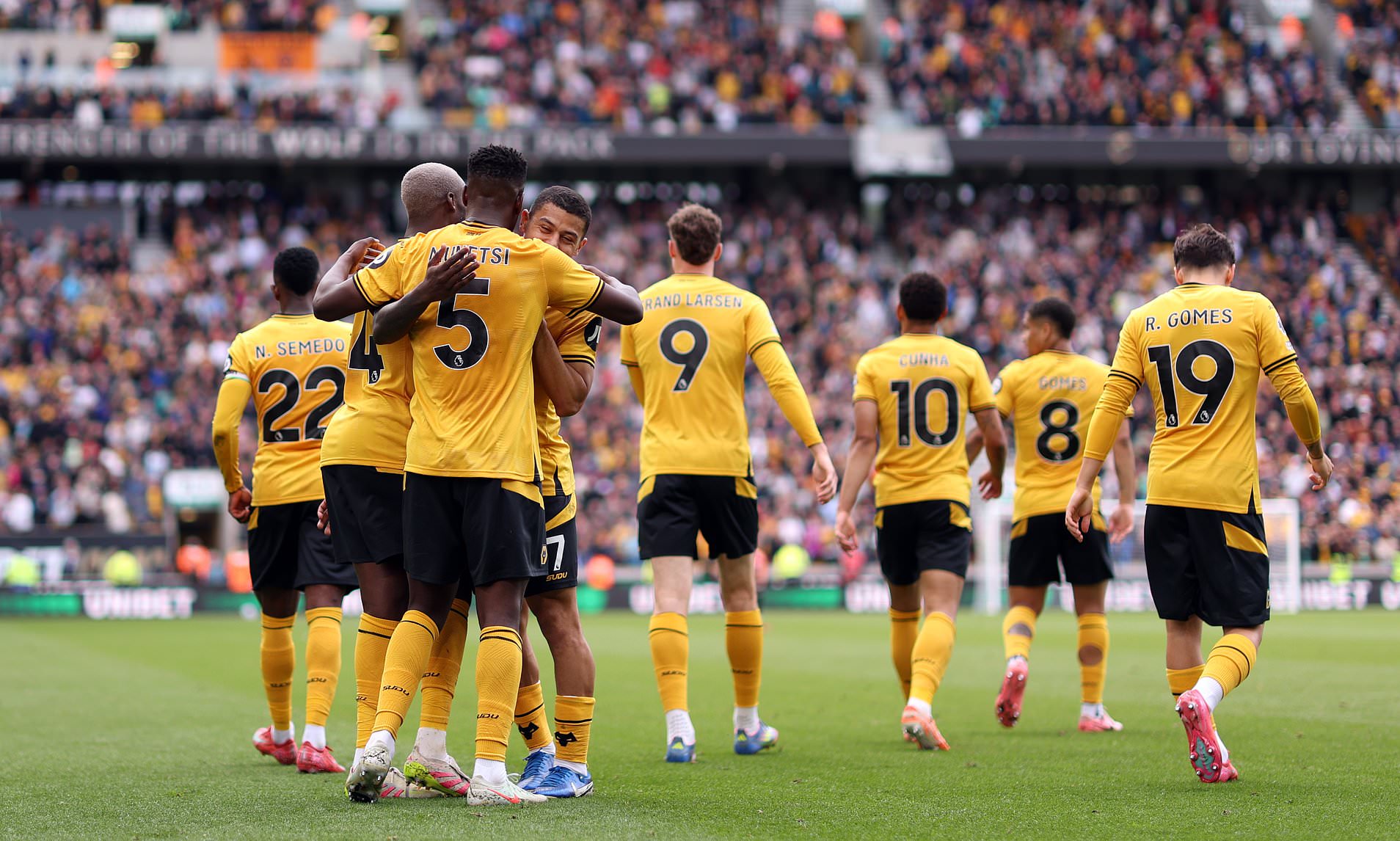 Wolves Fixtures - Premier League 2025-26: Vitor Pereira's side host Man ...