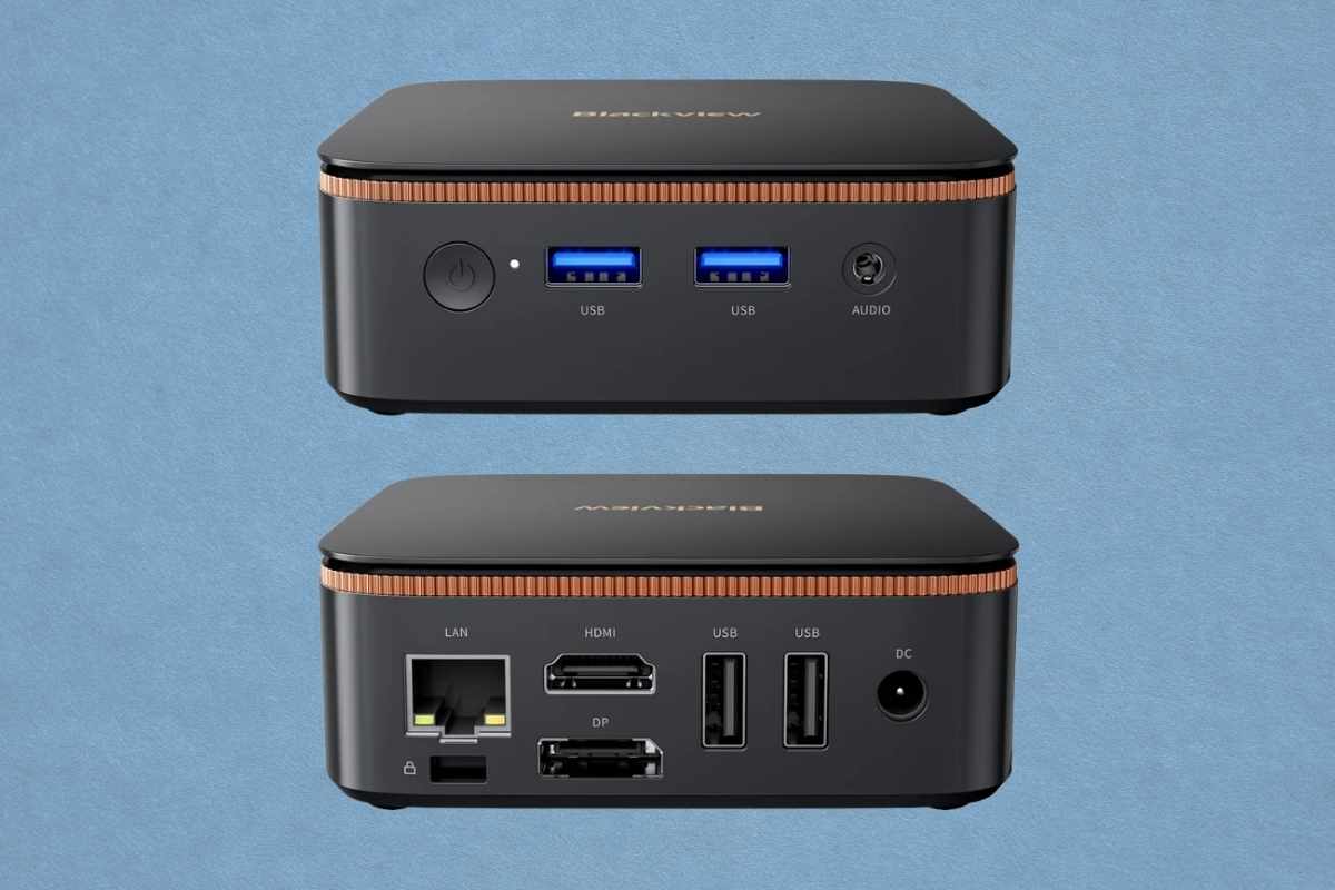 Blackview MP20 è il mini PC perfetto per casa, ufficio o studio: oggi in super sconto su Amazon