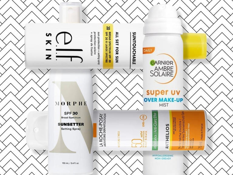 Want to top up your suncream without ruining your make-up? You need an ...