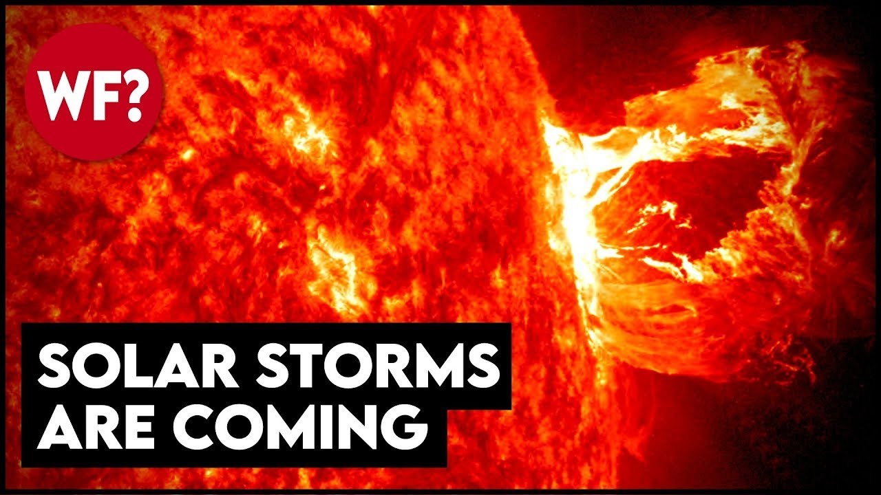 The Solar Superstorm That Could Blackout the World Tomorrow