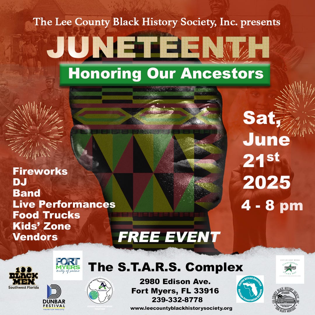 Juneteenth celebration in Fort Myers: What to know