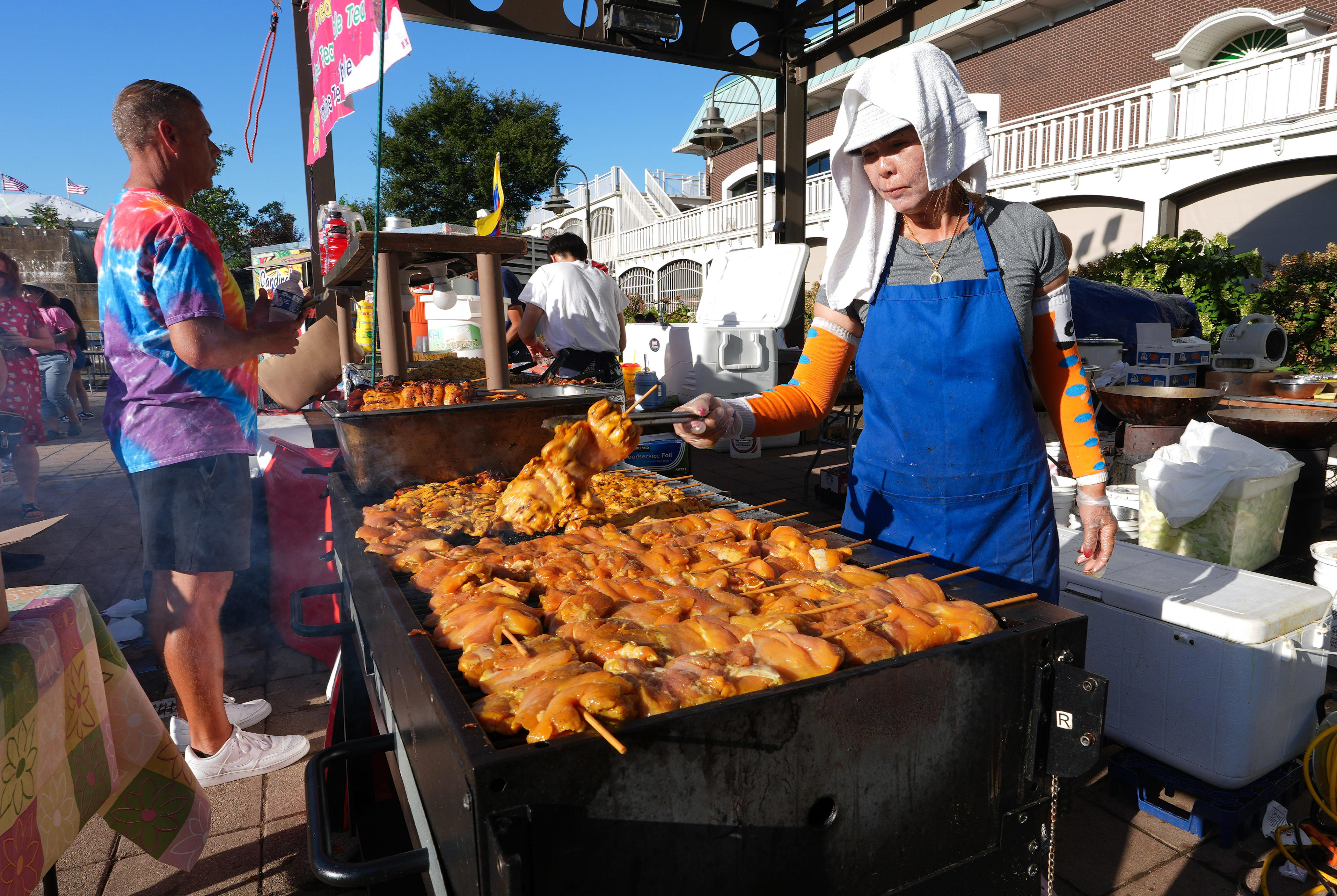 Grilling for July 4th events? USDA summer BBQ cooking tips on how to ...