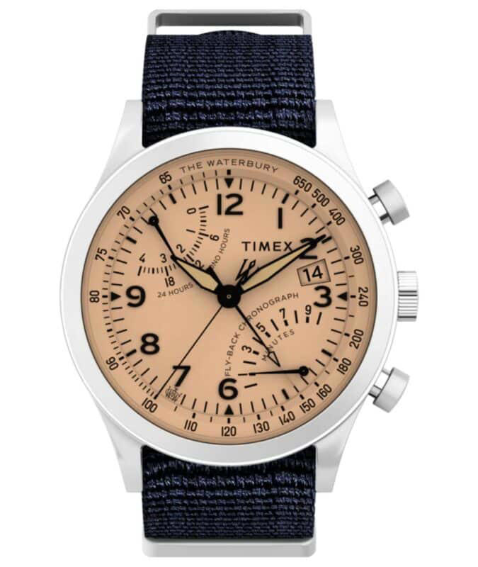 Timex Waterbury Fly-Back Chronograph : L’innovation au service du style
