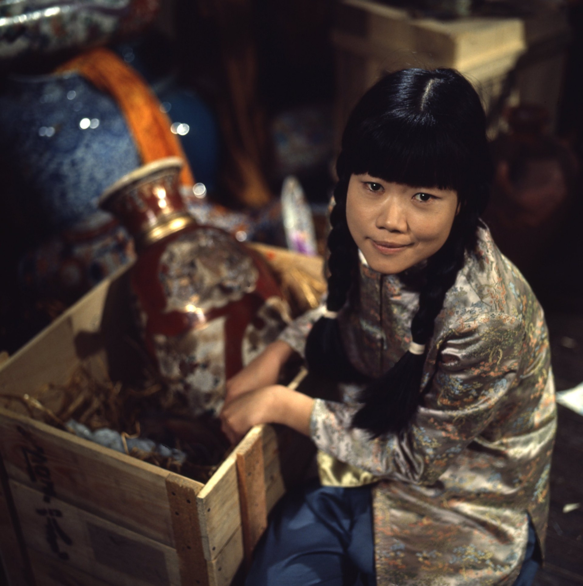 Doctor Who star Pik-Sen Lim dies aged 80