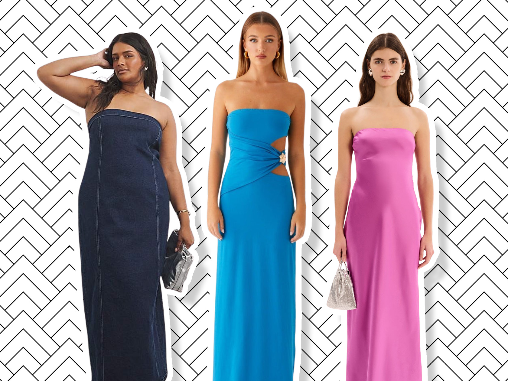Looking for an ‘every occasion’ dress? These are 11 of the best bandeau ...