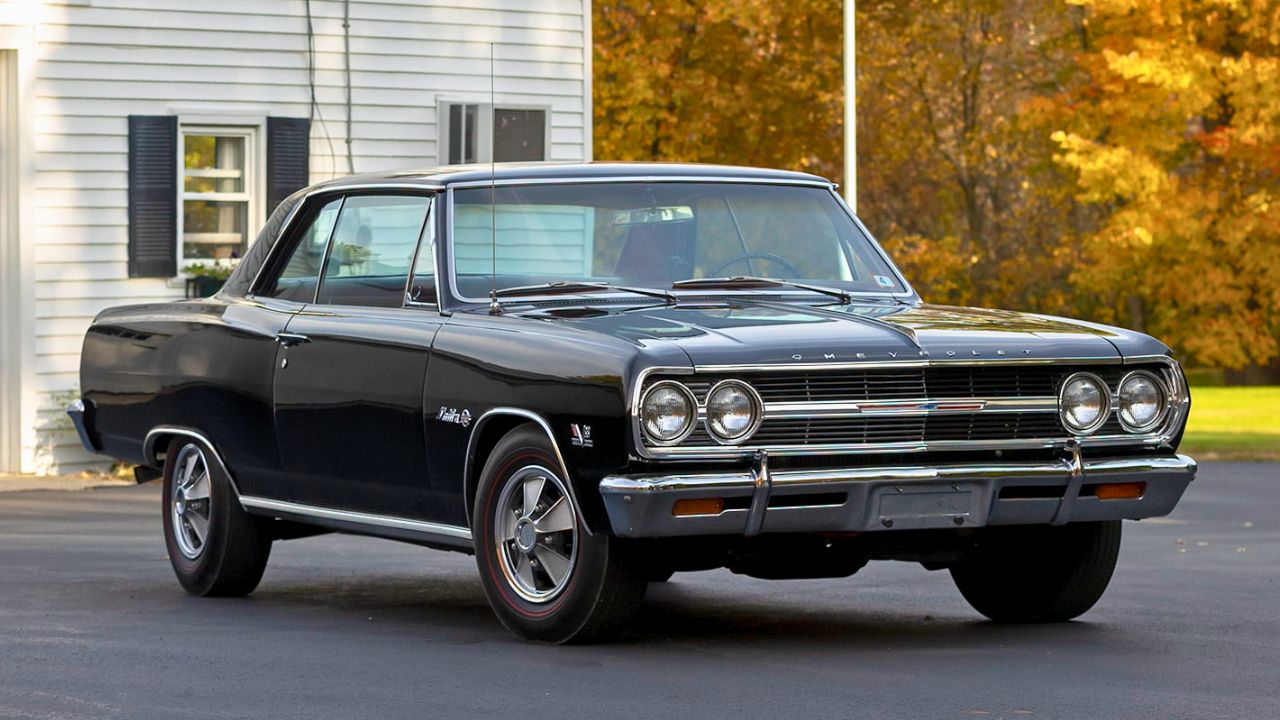 First Muscle Cars With Hydraulic Camshafts