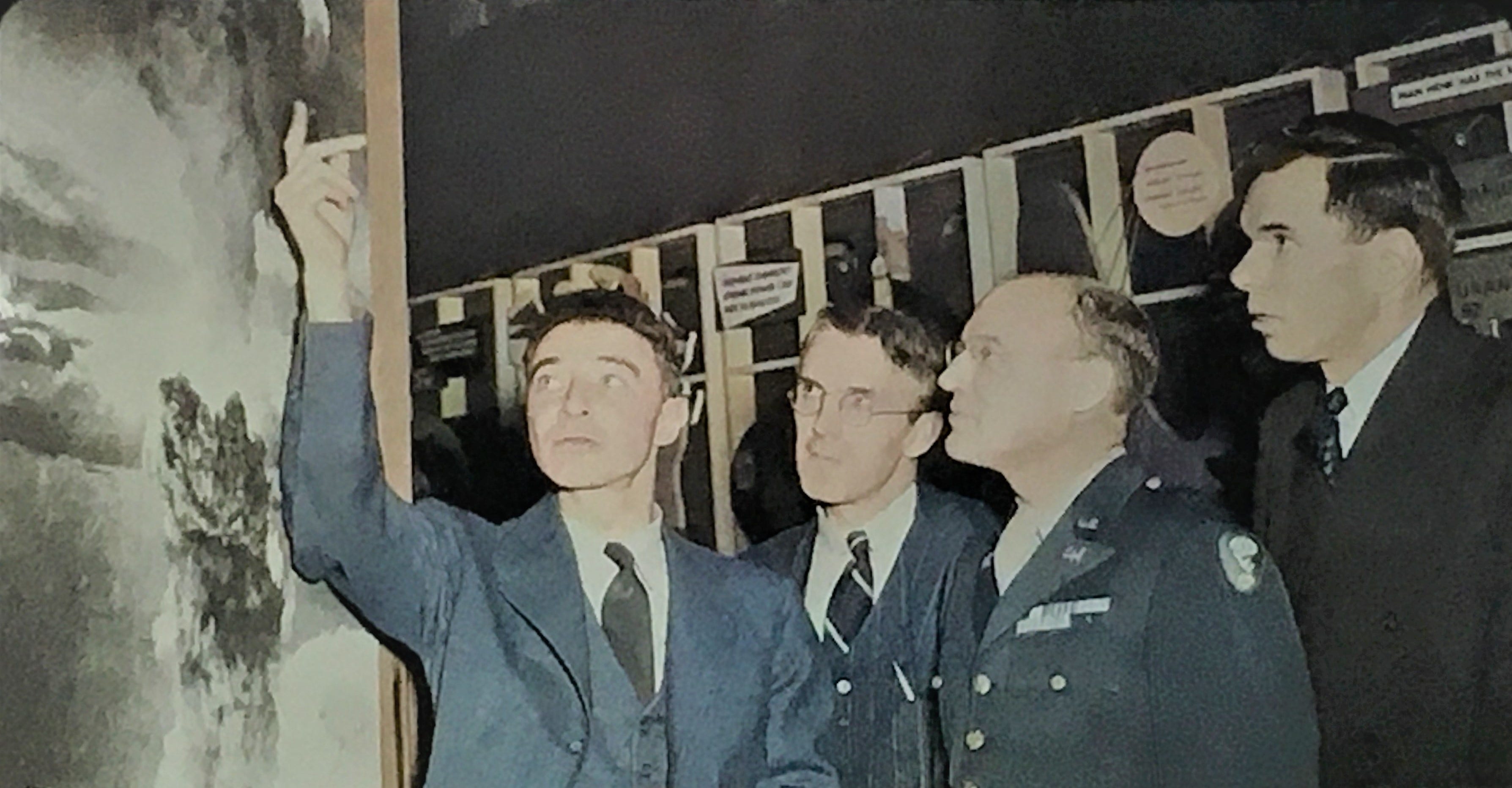 Kenneth D. Nichols, the father of Oak Ridge: Delivery to Los Alamos