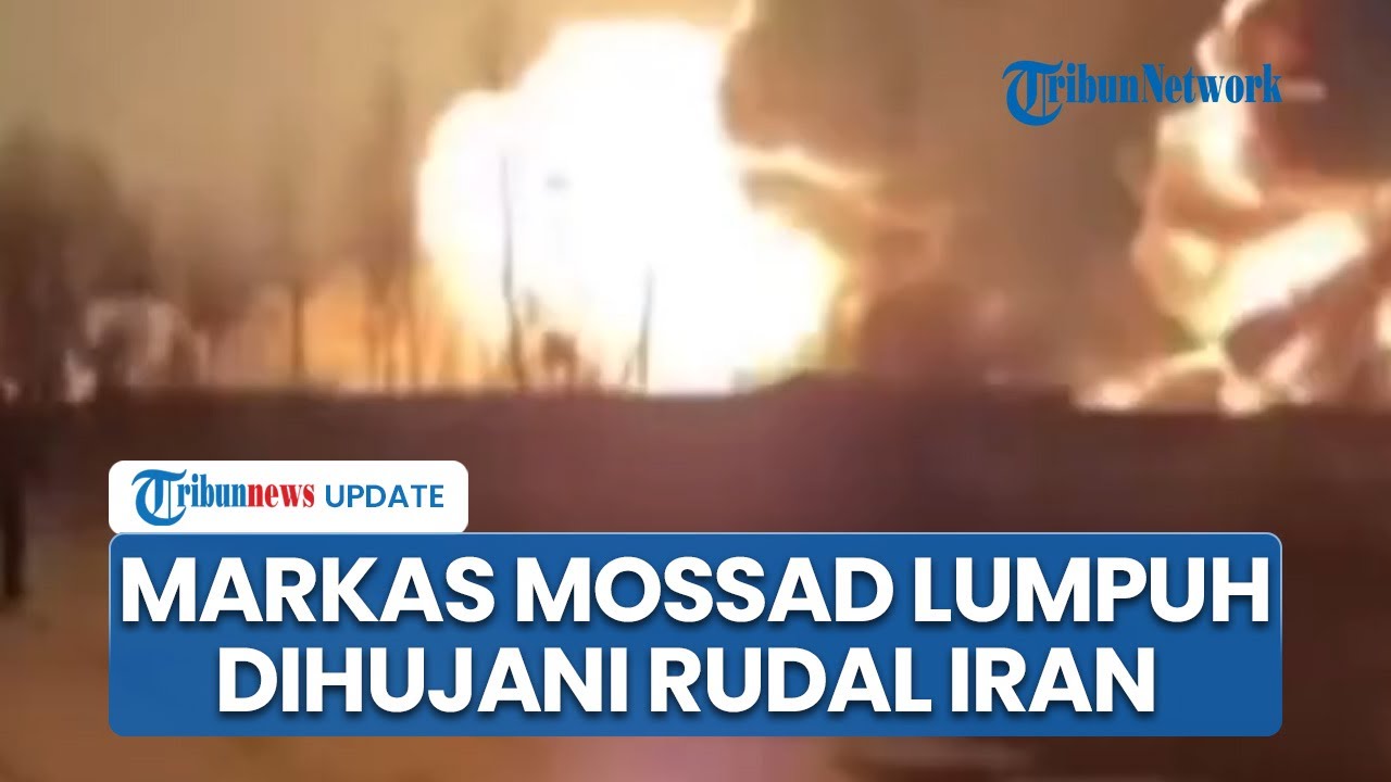 Rudal Canggih Iran Gempur Markas Mossad, Israel Kewalahan Tak Bisa Lacak dan Cegat Amunisi