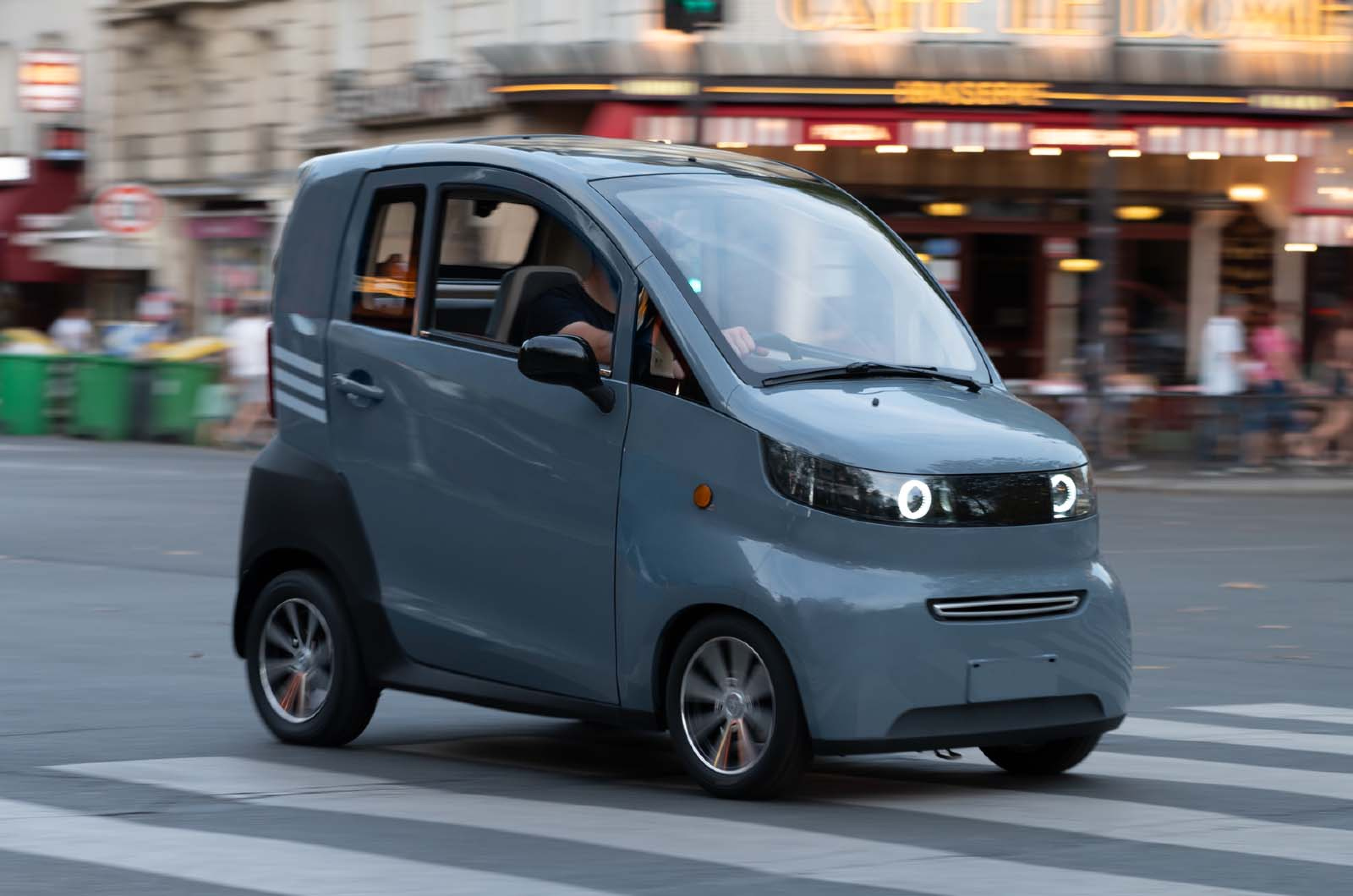 11 tiny, cute and ridiculous looking EVs you can buy