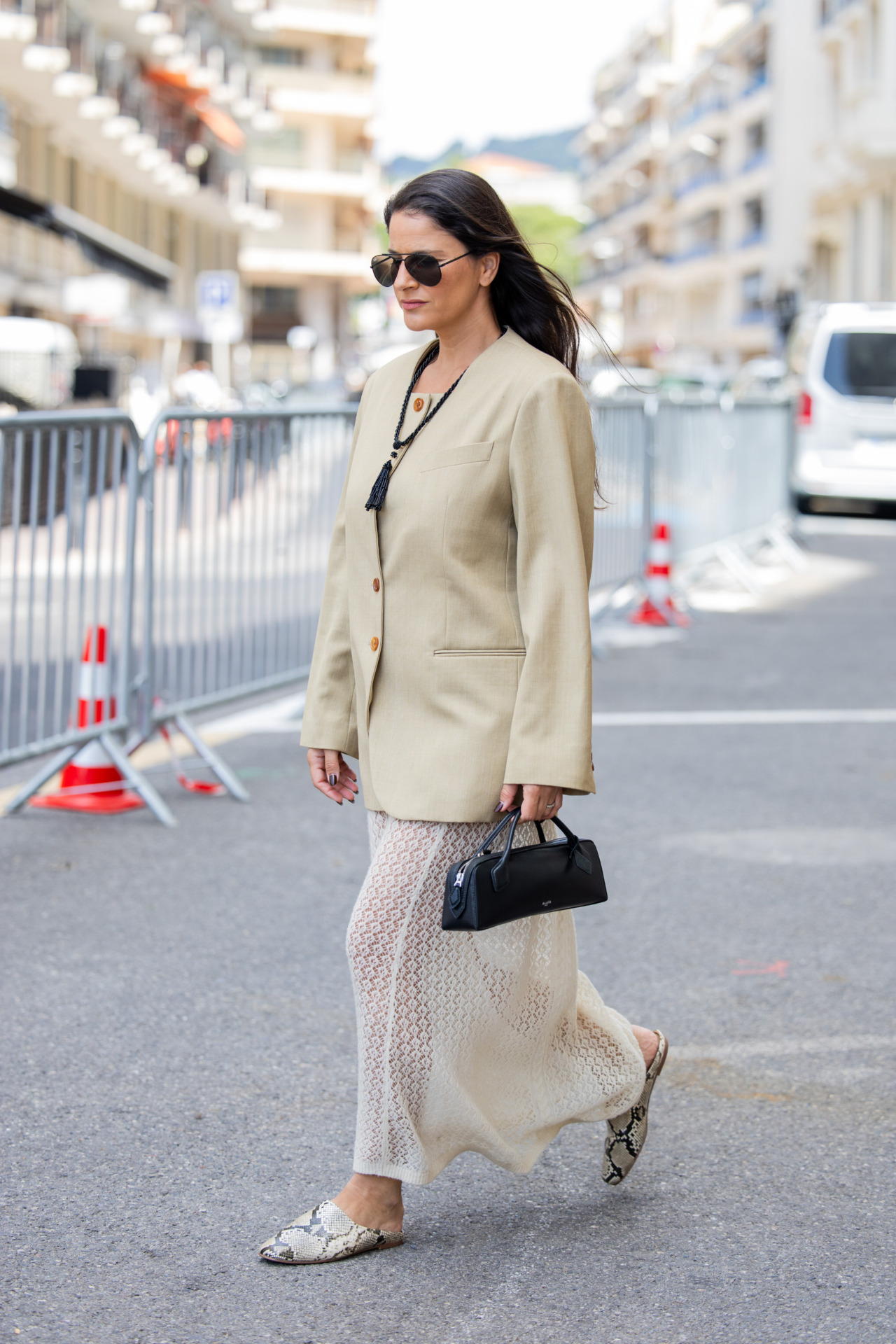 How to master the new mesh trend to ensure you look cool yet elevated