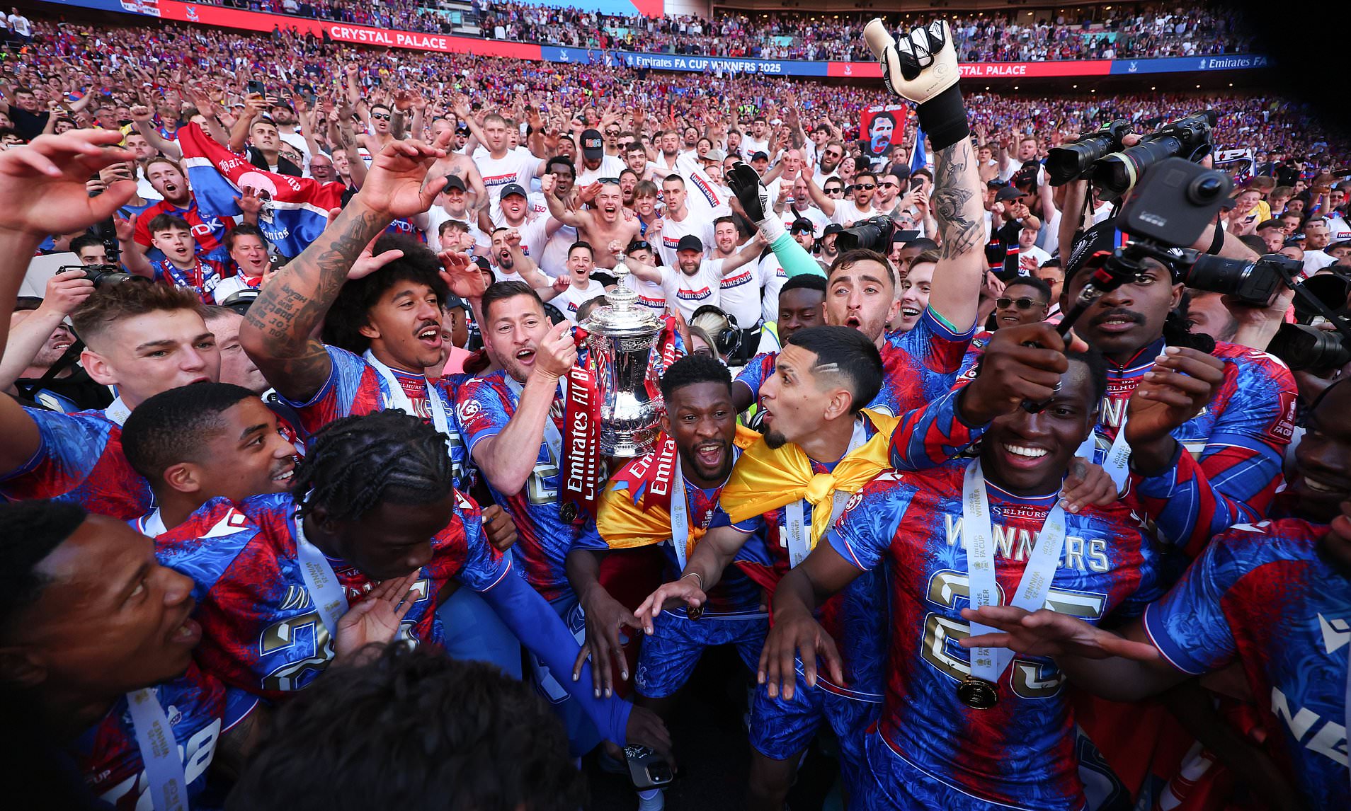 Crystal Palace Fixtures - Premier League 2025-26: Oliver Glasner's men ...