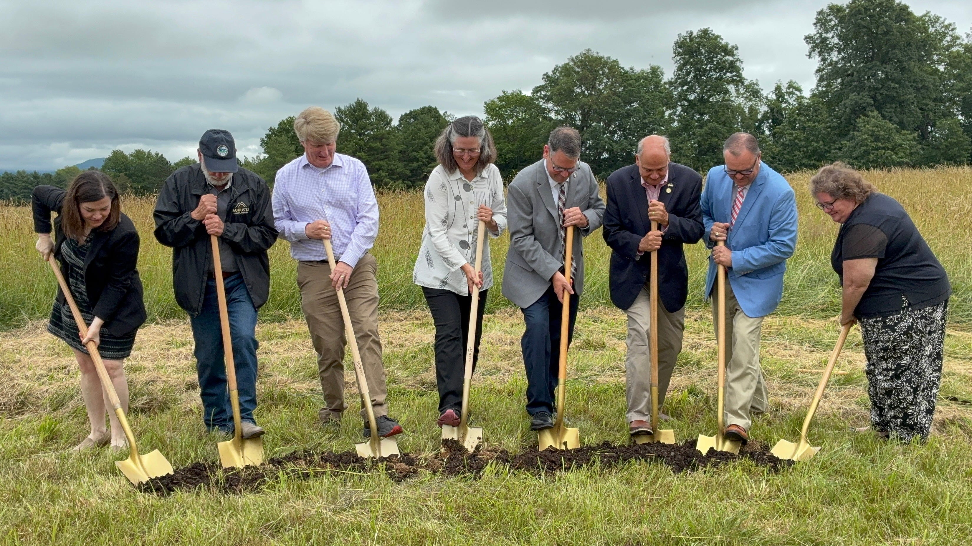Stone Ledge Cider breaks ground in Augusta County