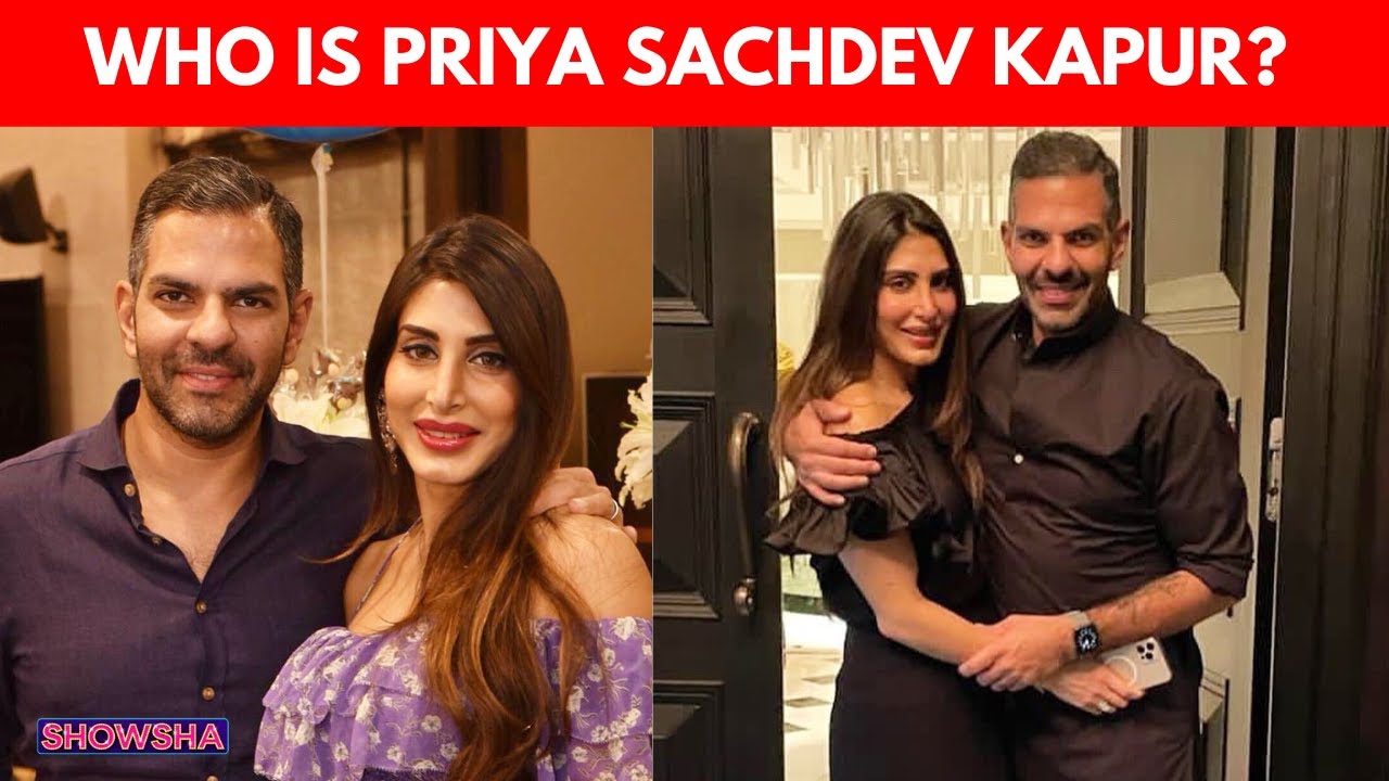 Sunjay Kapur's Wife Priya Sachdev's Old Anniversary Post Goes Viral, Here's All You Need To Know