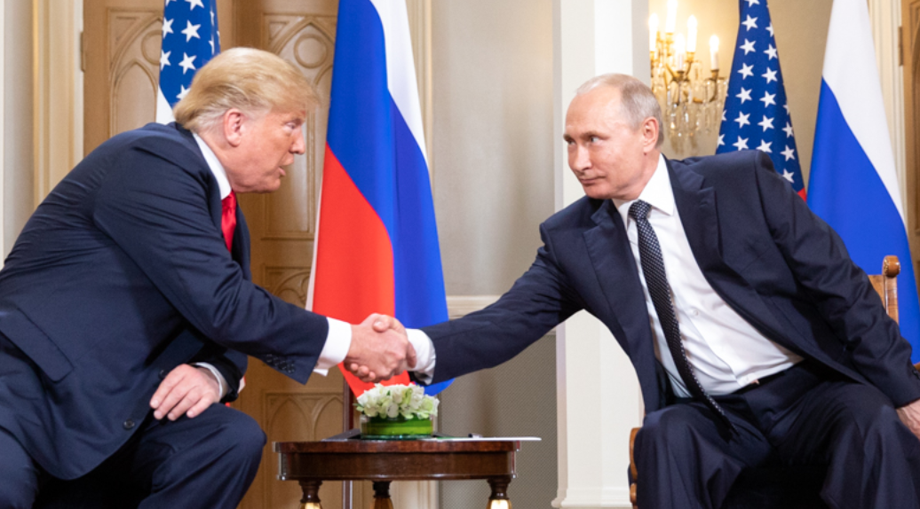 Trump Gives Putin a Gift: Dismantles Secret Task Force Targeting Russia