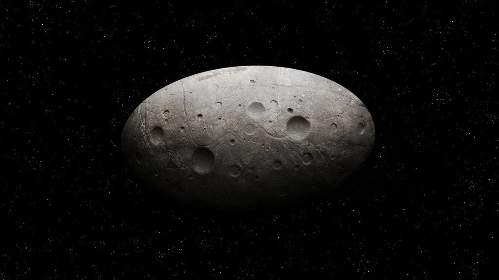 15 Fakta Haumea, Planet Oval yang Unik dan Berotasi Cepat