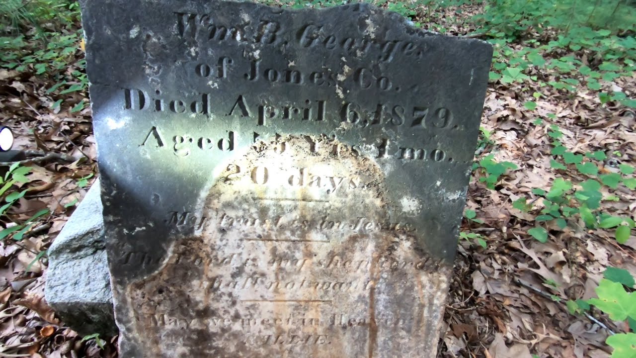 Lost History Along the Road: A 197-Year-Old Burial Ground