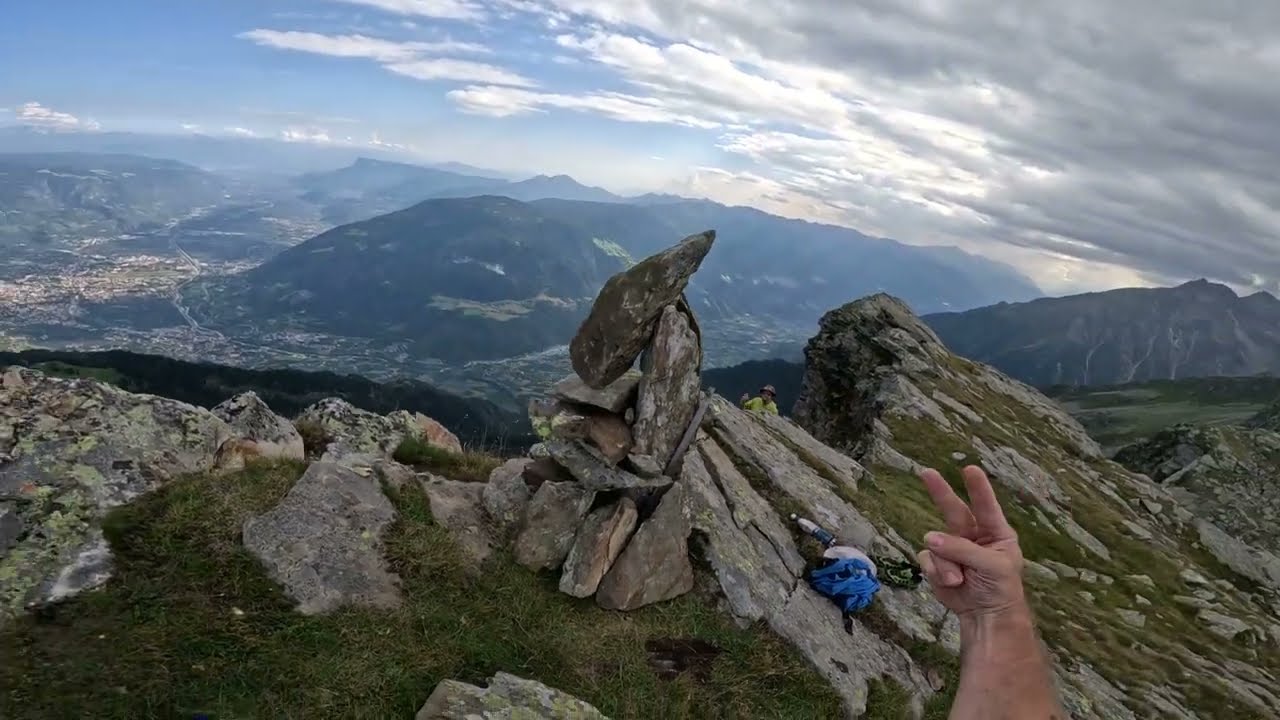 Rötel Wand ¦ Wingsuit Flight ¦ Italy