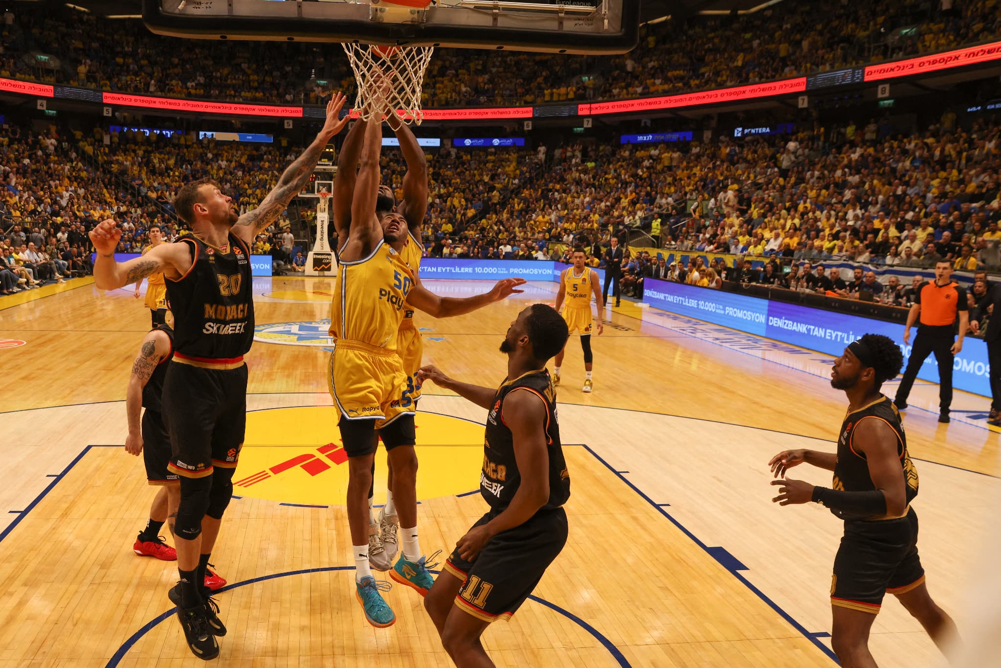 Conflit Israël-Iran: le championnat de basket israélien annulé à un ...