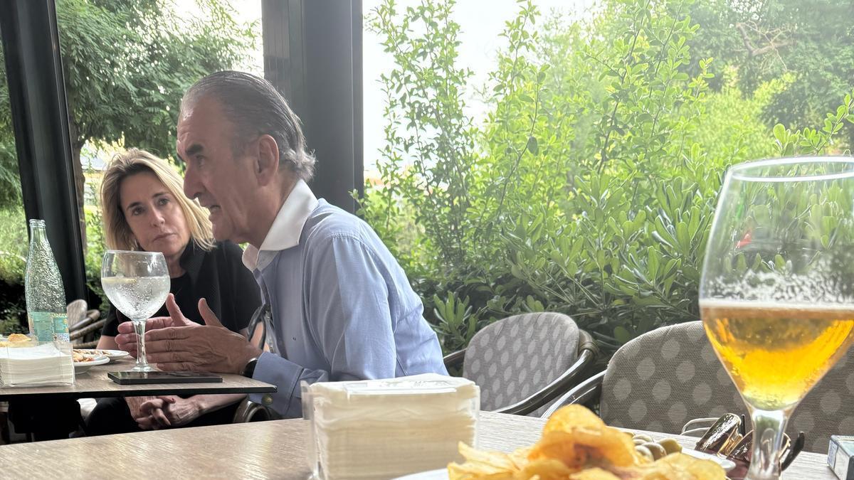 Los planes de futuro de Mario Conde y su novia