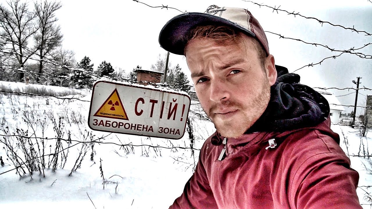 Exploring Chernobyl’s forbidden zone