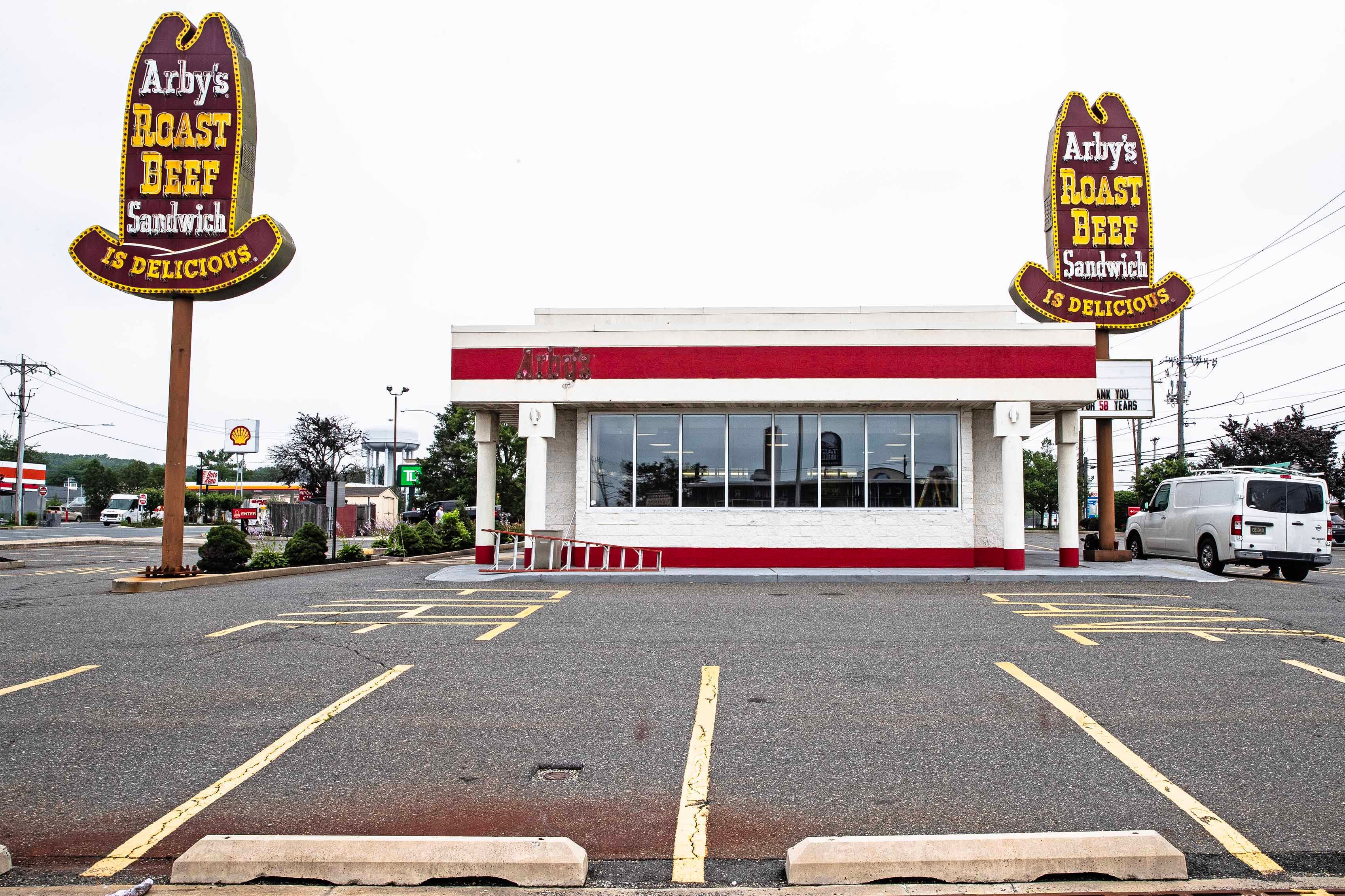 Arby's closes on Concord Pike, reportedly the chain's first location in ...