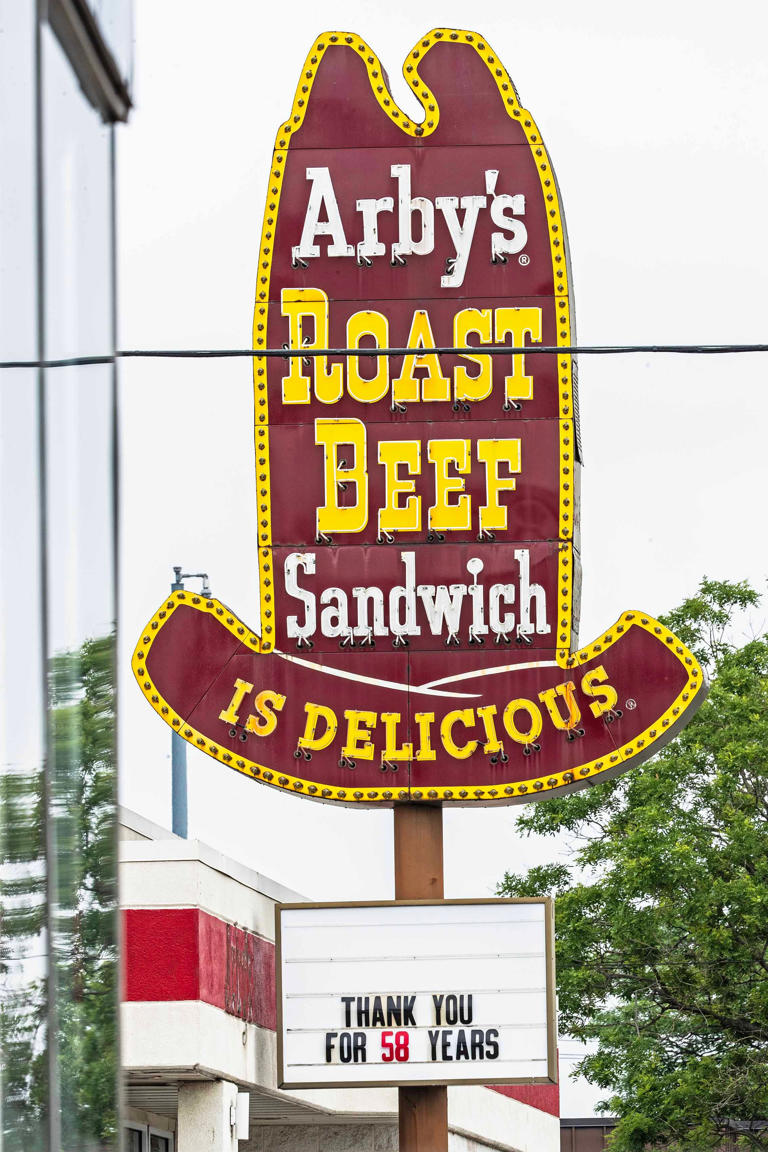 Arby's closes on Concord Pike, reportedly the chain's first location in ...