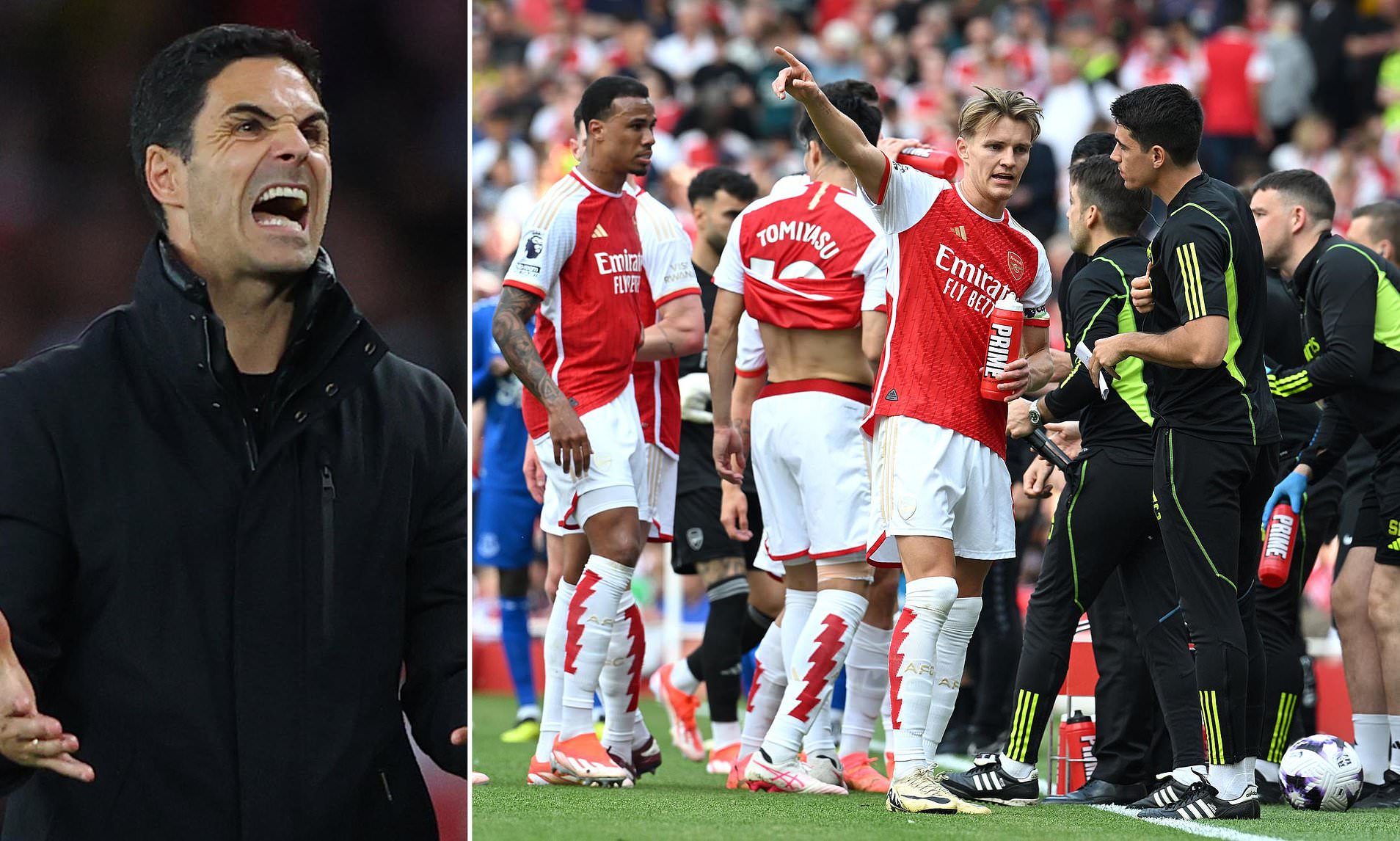 Arsenal handed major blow ahead of the season as Mikel Arteta's ...