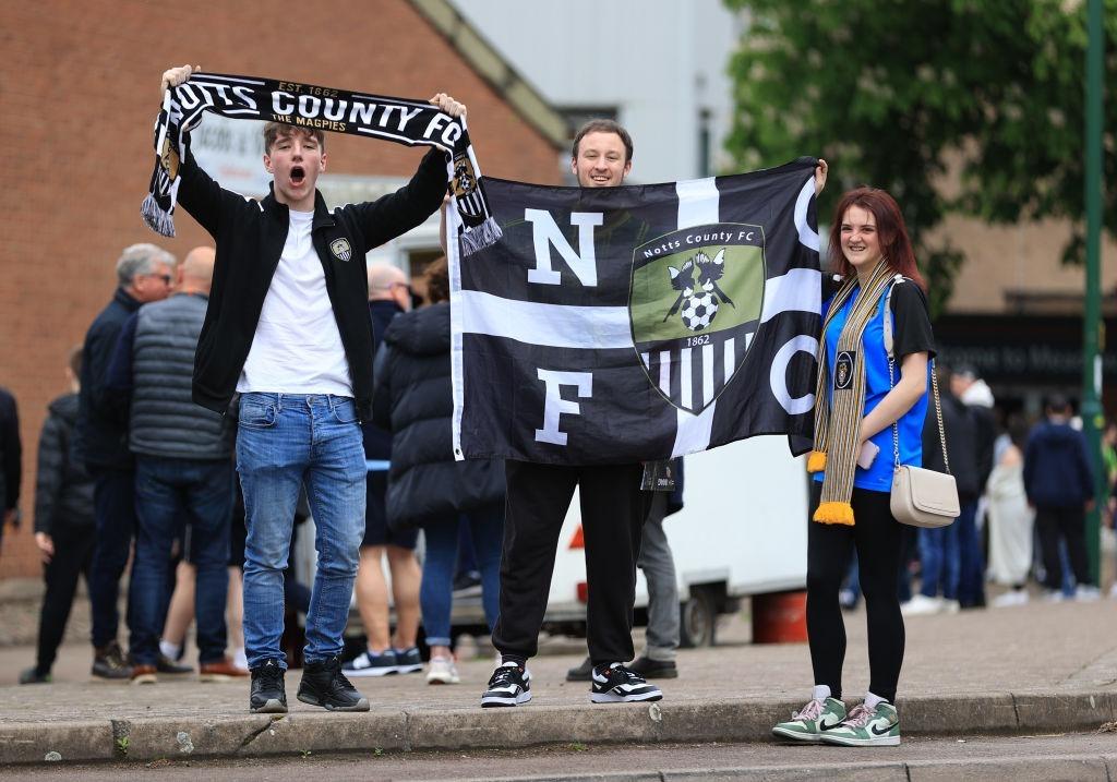 See if you can spot someone you know in this gallery of Notts County's ...