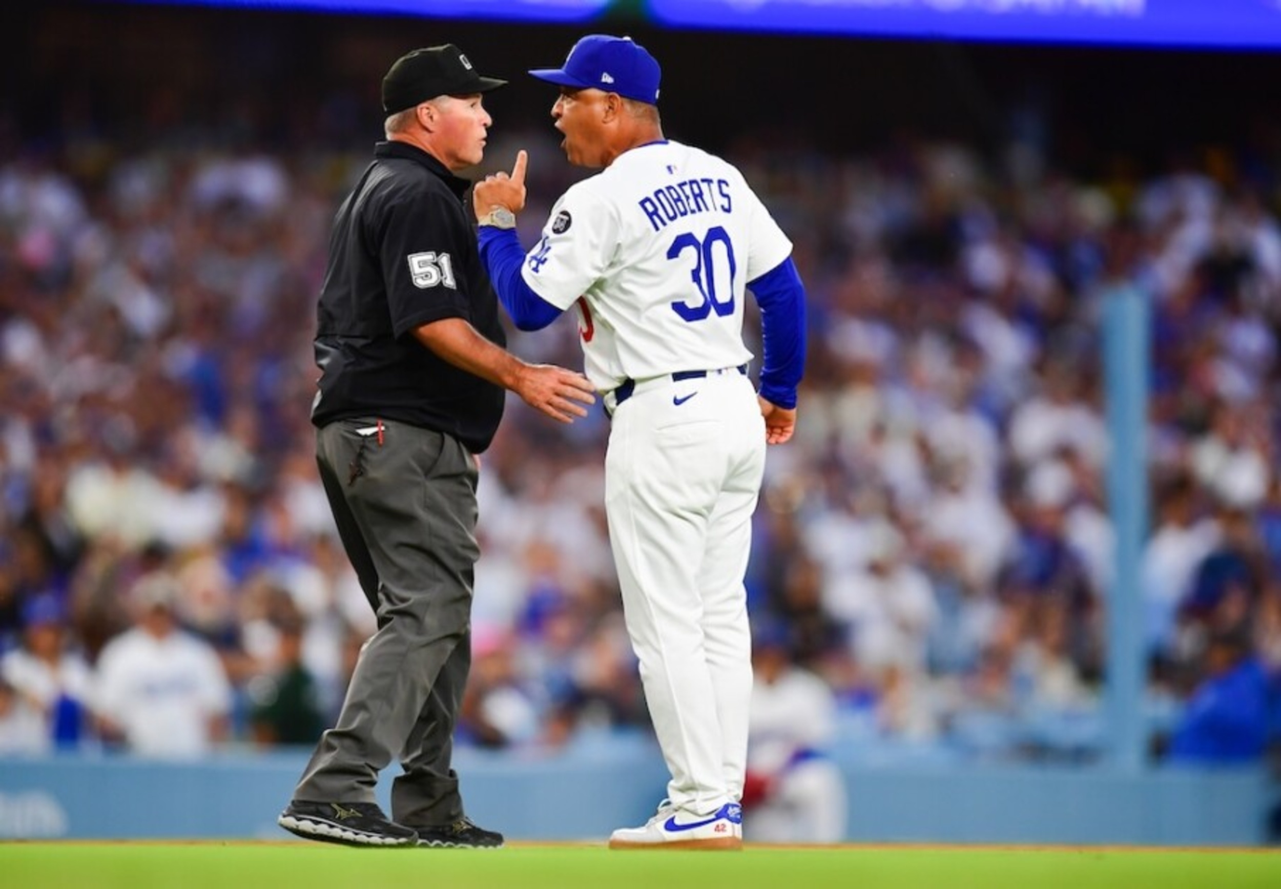 Dave Roberts Upset With Perceived Differential Of Treatment For Padres ...